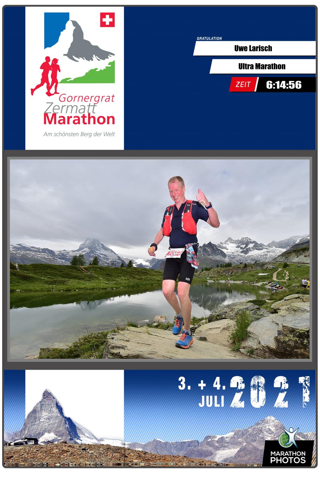 Zermatt Ultra Marathon 03. Juli. 2021 – Laufen – mehr als ein Sport
