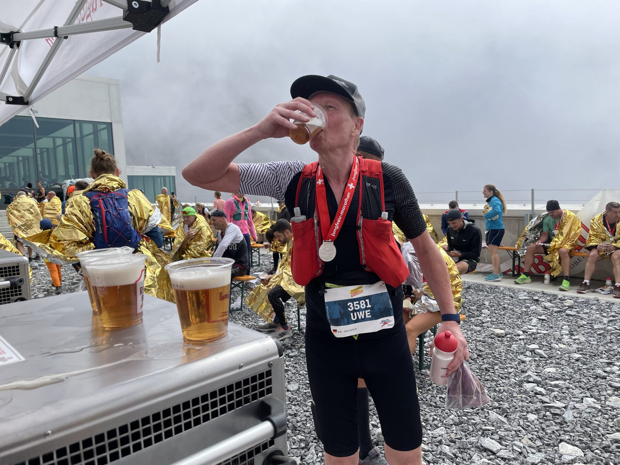 JUNGFRAU-MARATHON am 10. September 2022 – Laufen – mehr als ein Sport